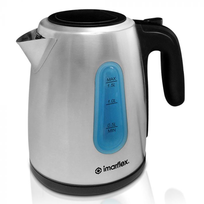 Imarflex IK315S Electric Kettle IK-315S 1.5L Stainless (Houseware ...