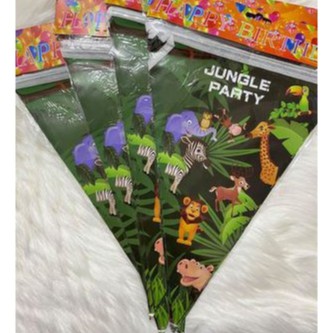 Jungle Triangle Flag Banner Safari Theme | Shopee Philippines