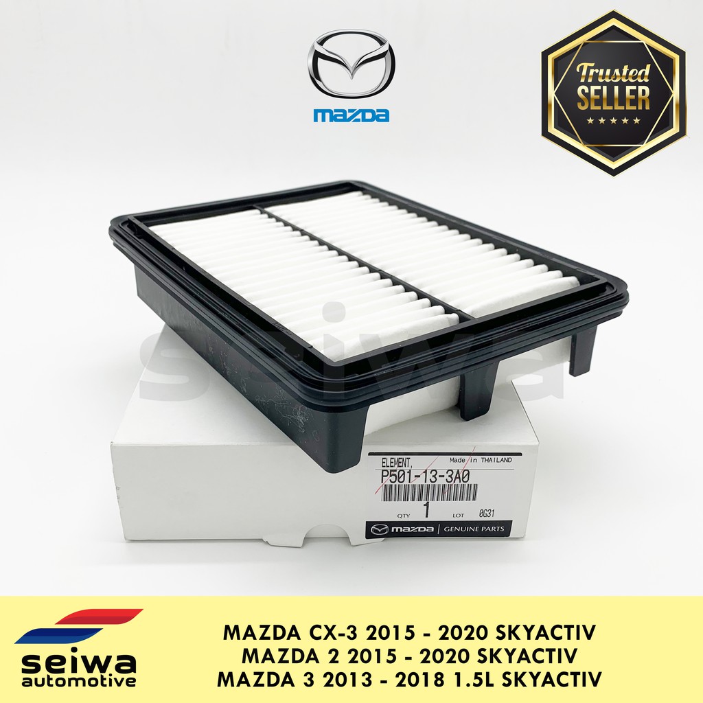 [2015 - 2020 1.5L Skyactiv] Mazda 2 Air Filter - Genuine Mazda Auto ...