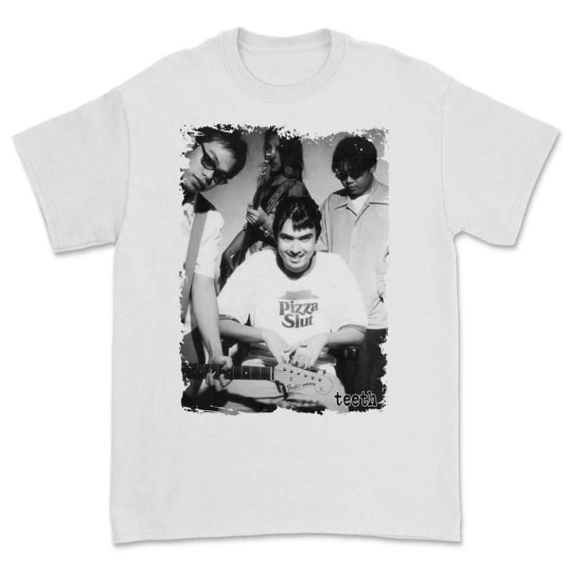TEETH OPM ROCK BAND TSHIRT | Shopee Philippines