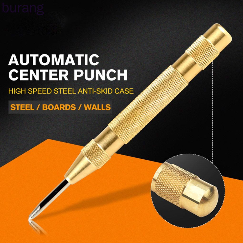 HSS Center Punch Stator Punching Automatic Center Pin Punch Spring ...