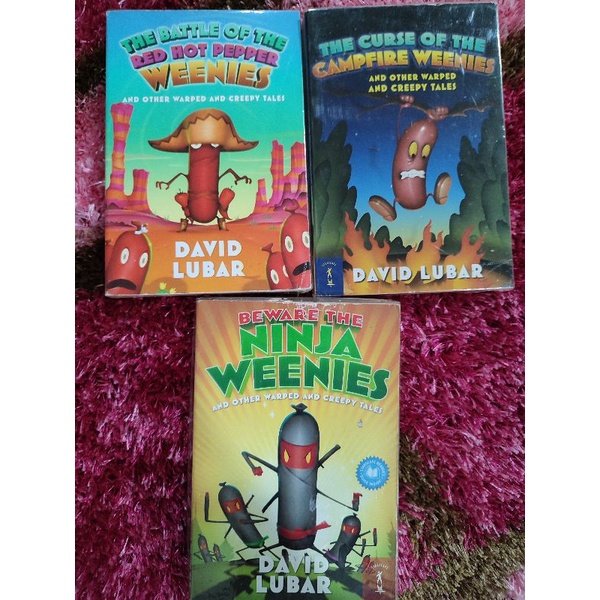 Kalibruhan:David Lubar :The Weenies and Other Warped and Creepy Tales ...