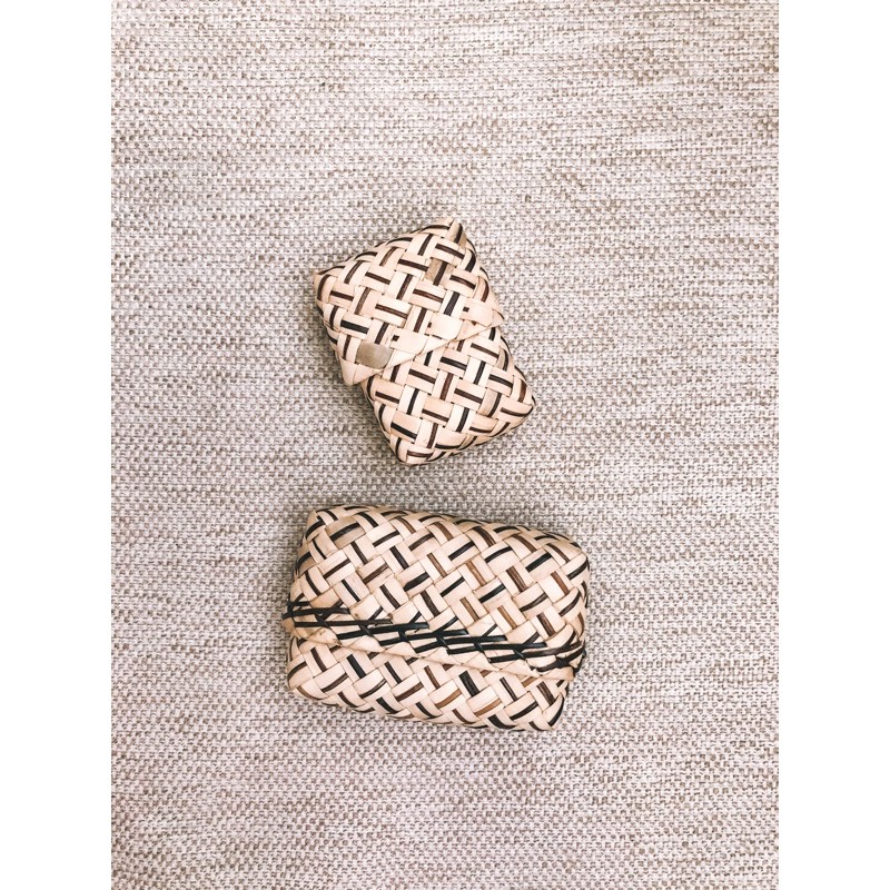 Buri Straw Pouch Set - SALE | Shopee Philippines