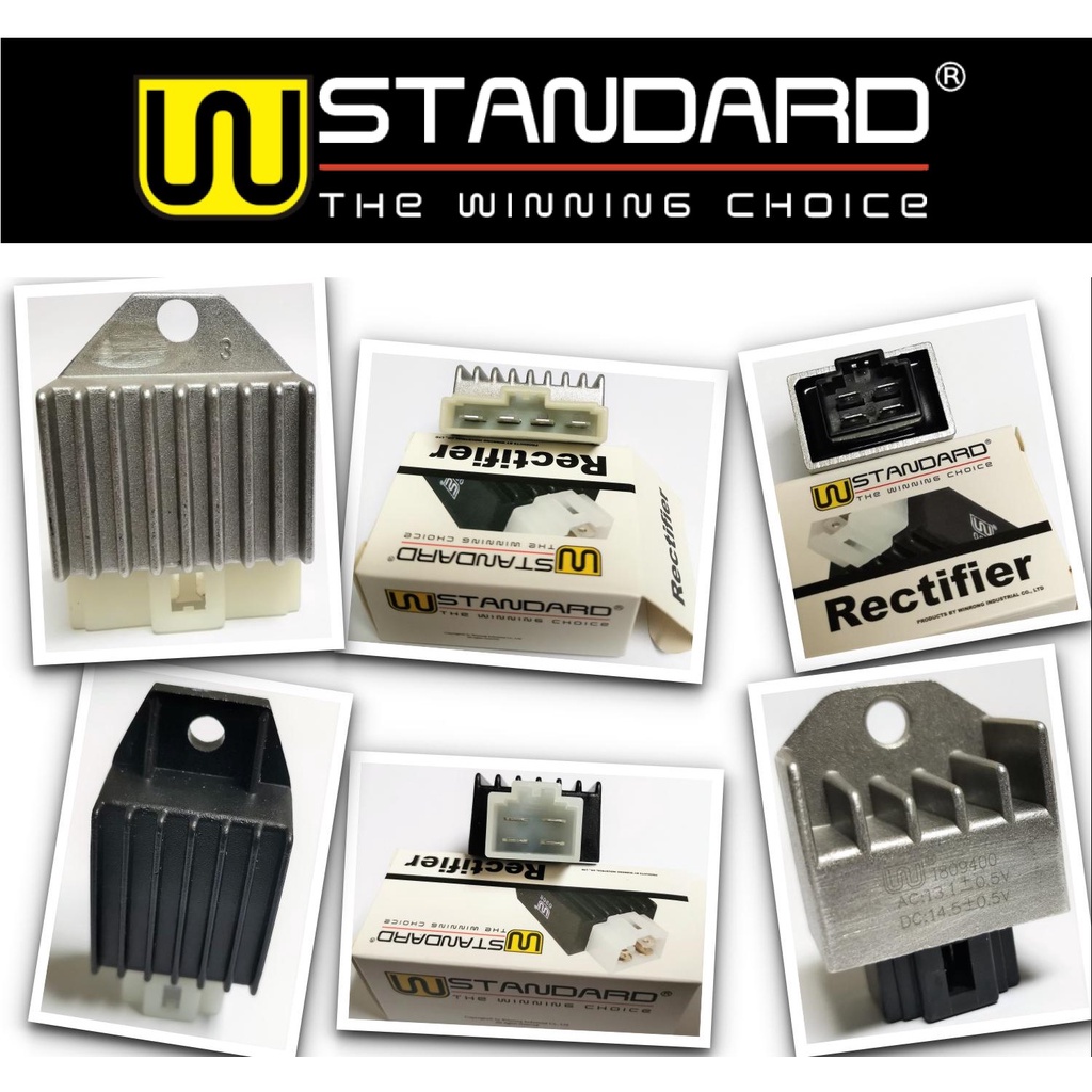 Rectifier Regulator[EX5 CLASS 1 KARISMA ELIT KRISS CT Y SS RXZ RGV RGS ...