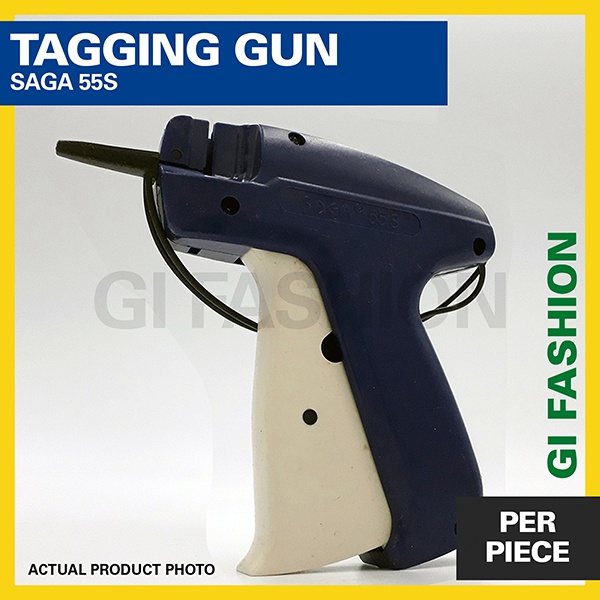 Price Label Tagging Gun for clothes garment 55s and tag pin | Shopee ...