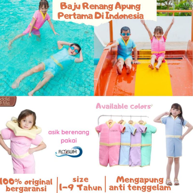 Flowswim/floating SwimSuit | Shopee Philippines