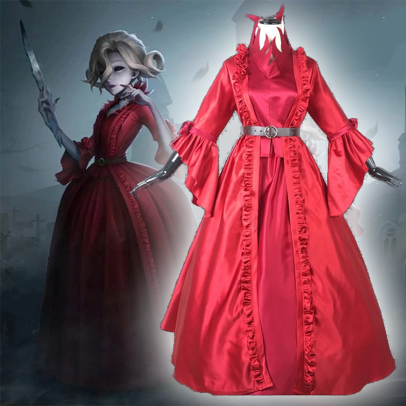 Game Identity V Cosplay Costumes Survivor Bloody Queen Mary Cosplay ...