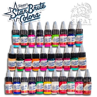 Starbrite Ink Colors 15ml or 1/2oz Tattoo Ink | Shopee Philippines