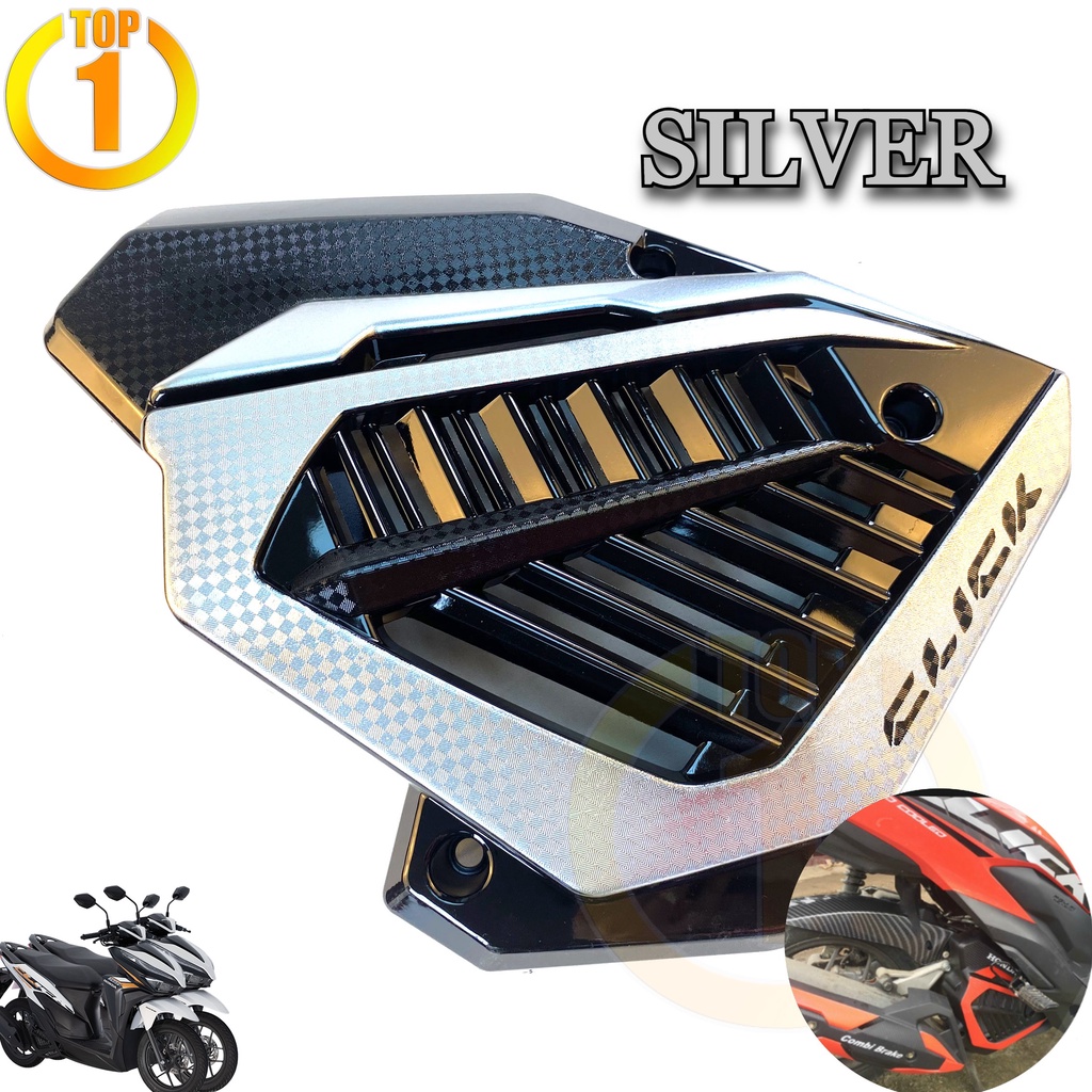TOP1 New 2 Tone High Quality Radiator Cover For Honda Click 125i 150i ...