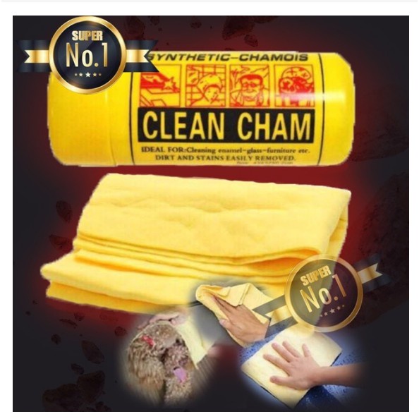 Small Synthetic Magic Towel Clean Cham Cloth Chamois | Shopee Philippines