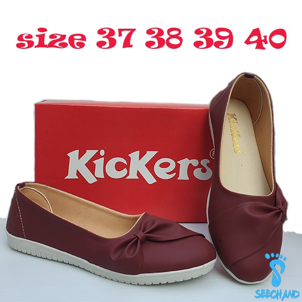 (Fast Delivery) Women's Casual Shoes Without Laces | Flat Shoes Women's ...