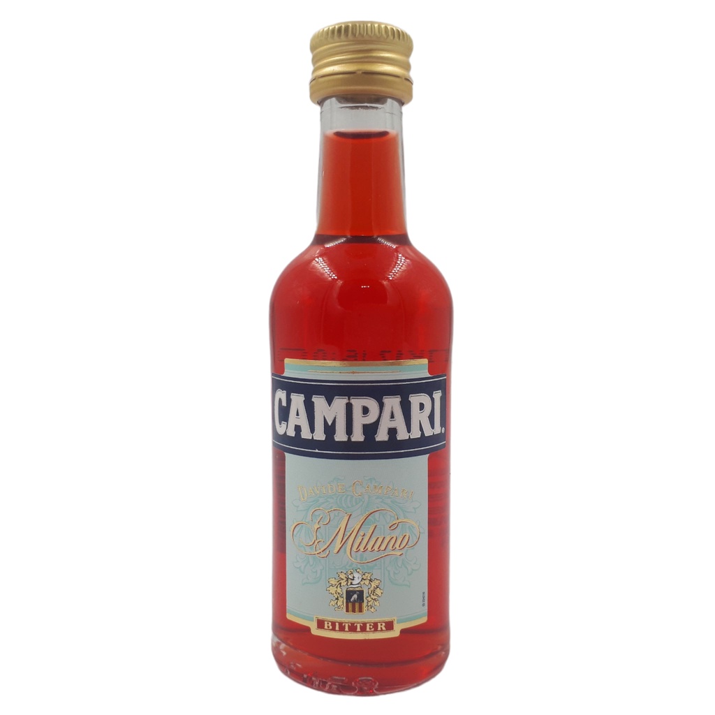 Campari Bitter Mini 25% Vol. 40ml/ Cake Toppers | Shopee Philippines
