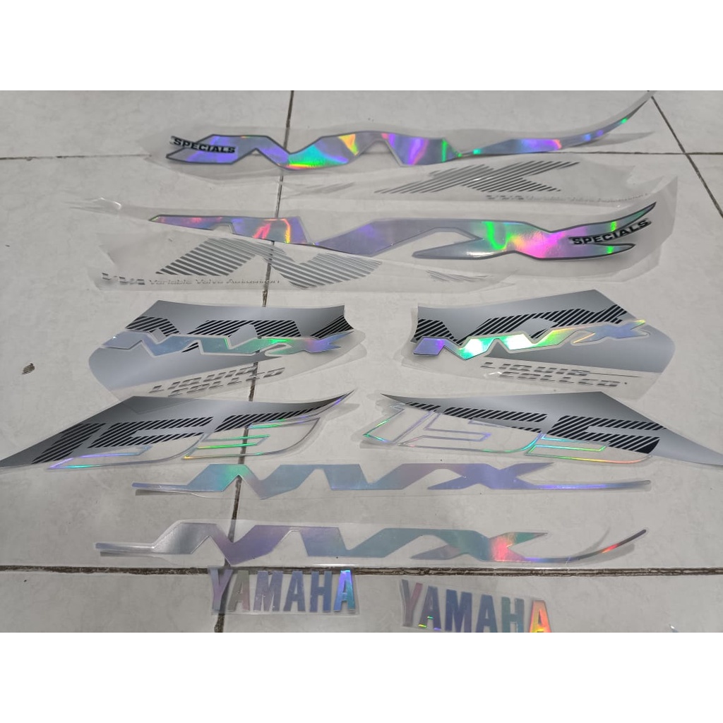 Transparent STRIPING AEROX OLD 155 AEROX 155 OLD NVX VVA | Shopee ...
