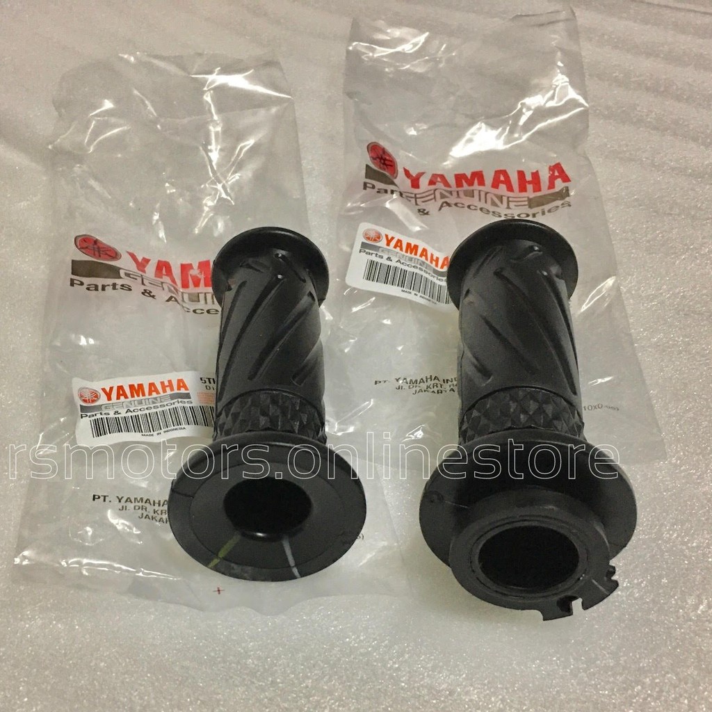 Handle Grip For Mio Sporty, Soul (SET Left & Right) - Yamaha Genuine ...