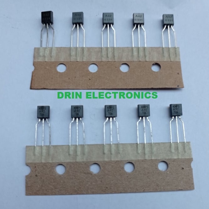 Pack of 10PCS MPSA42 / MPSA92 High Voltage Triode | HIFI Audio ...