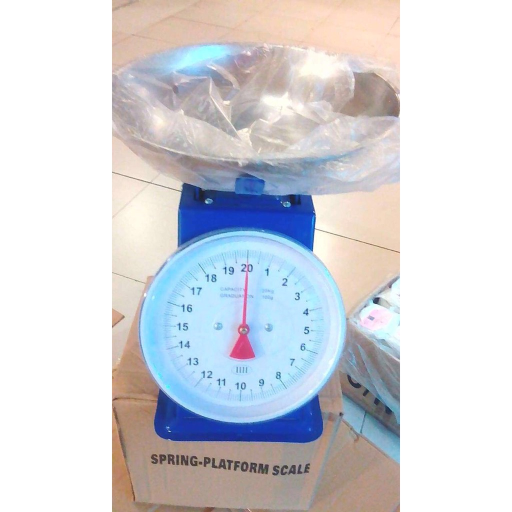 5KG at 20KG Kitchen Weighing Scale | Shopee Philippines