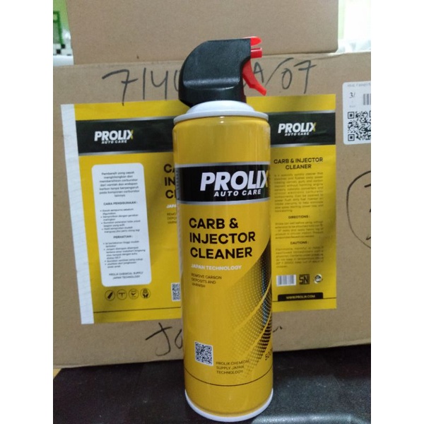 Carbu CLEANER PROLIX 500ML | Shopee Philippines