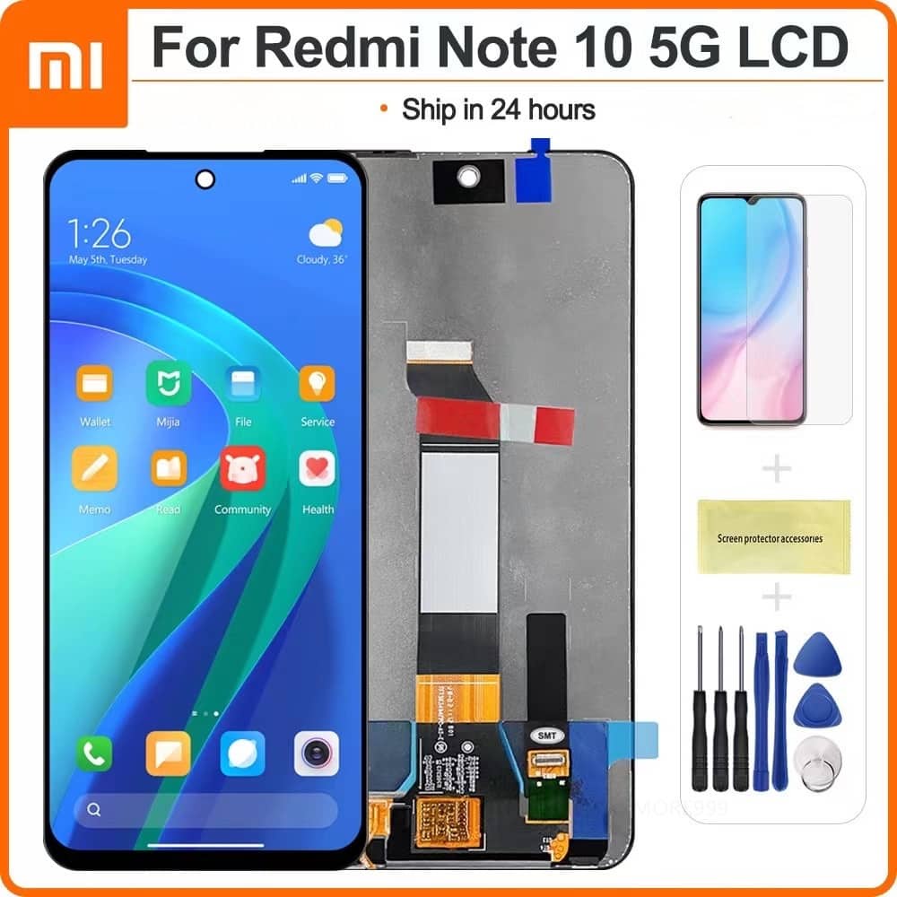 XIAOMI REDMI NOTE 10 5G lcd replacement | Shopee Philippines