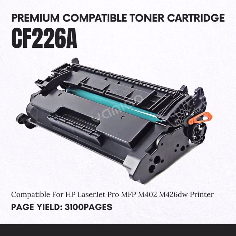 YAMIGO Compatible Cf226a 26a 226a Cf226 Toner Cartridge For Mfp M402 ...