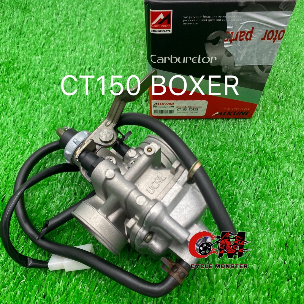 Alkunl carburetor CT150 BOXER motorcycle use | Shopee Philippines