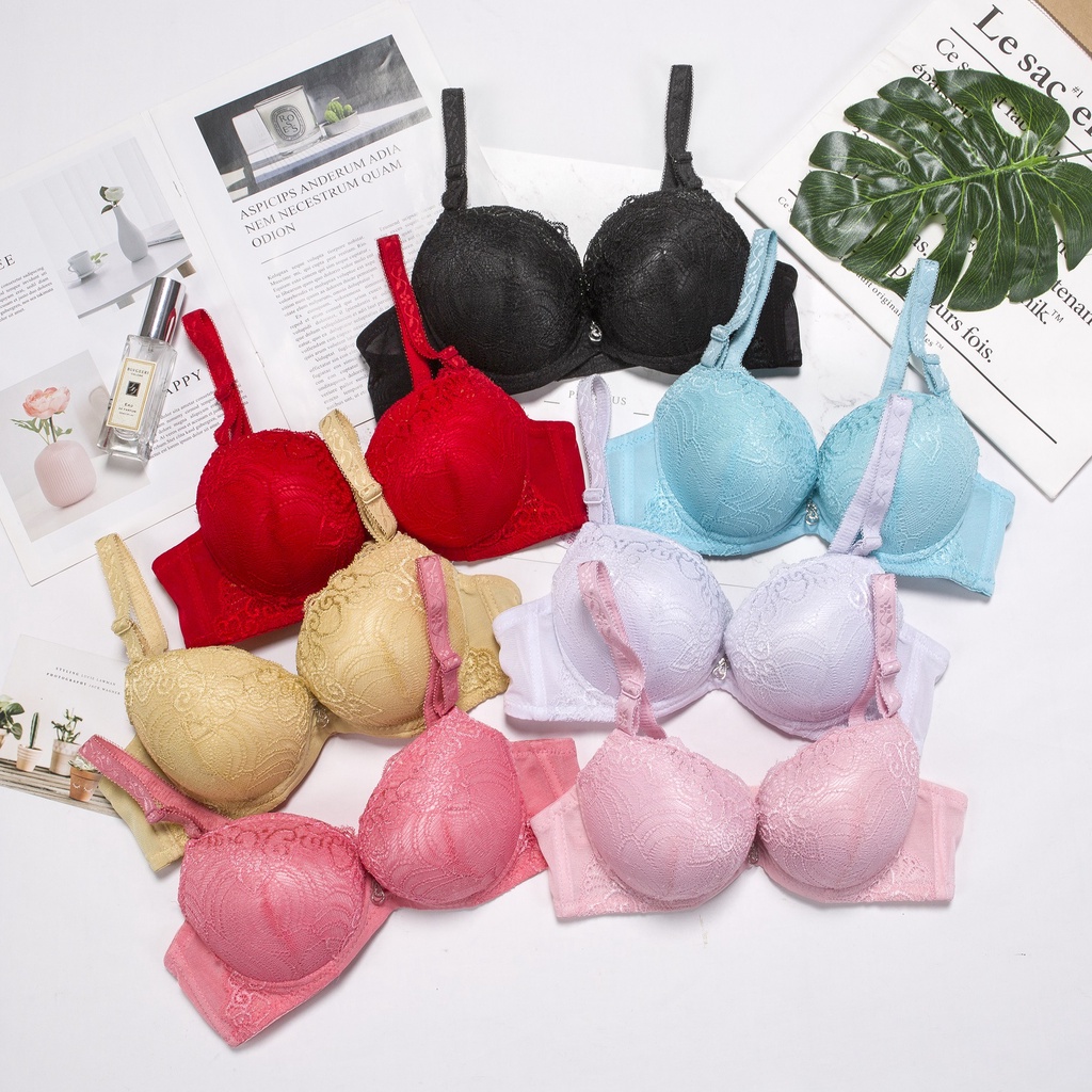 High-quality push-up bra, thick foam bra with super-lifting underwire ...