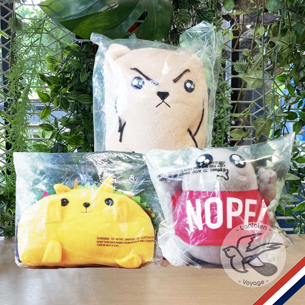 Exploding Kittens Plushie: Nope Cat/Potato/Taco [Boardgame] | Shopee ...