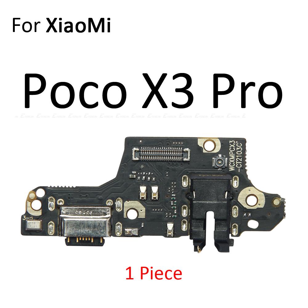 USB Charging Charger Dock Port Board With Microphone Mic Flex Cable For ...