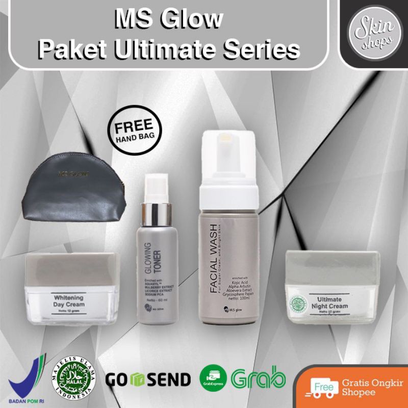 Ms. glow ultimate Package | Shopee Philippines