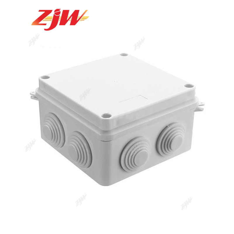 ZJW IP65 Waterproof CCTV Junction Box Enclosure 100x100x70mm 85x85x50mm ...