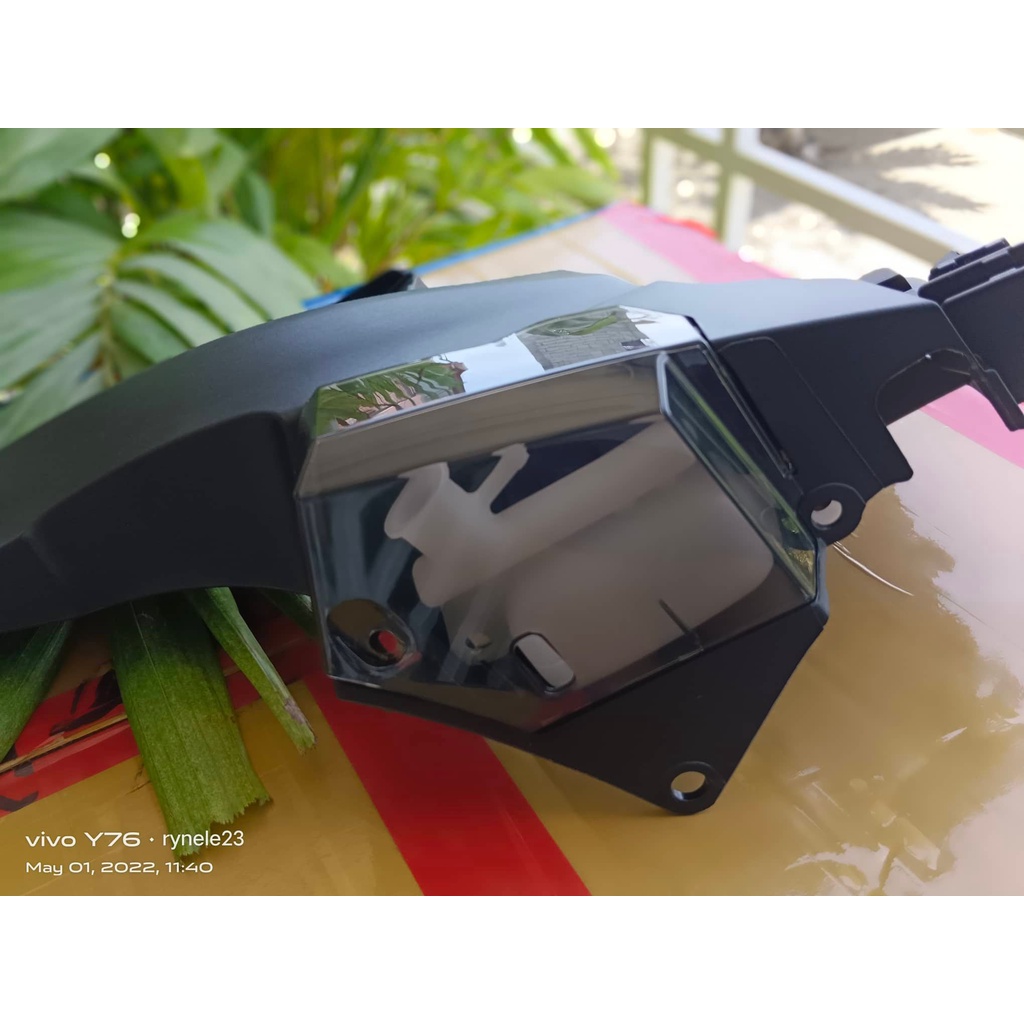 OEM TIRE HUGGER BLACK FOR HONDA CLICK 125i / 150 ALLVERSION V3, V2, V1 ...