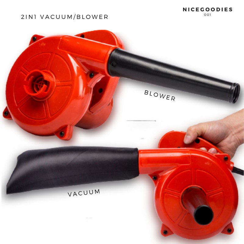 Electric Air Blower Dust PC Vacuum Cleaner and Sucker Air Blower Power ...