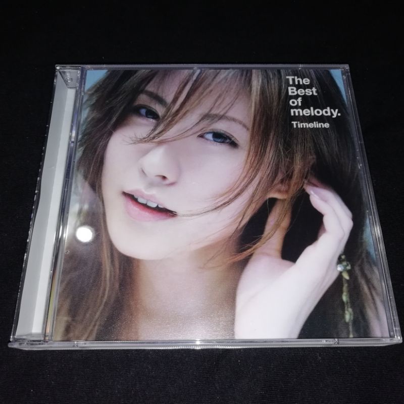 MELODY - The Best Of Melody ~Timeline~ CD + DVD Jpop music album ...