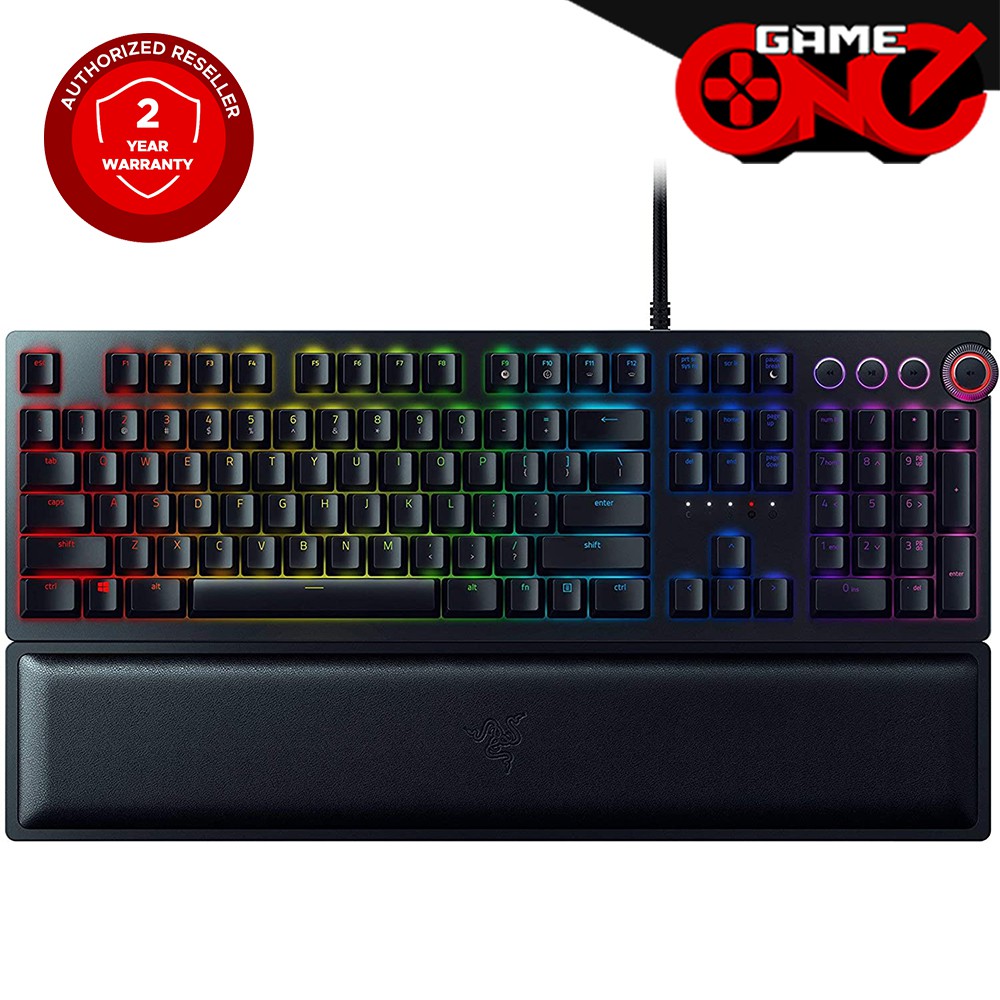 Razer Huntsman Elite Opto-Mechanical Keyboard [Clicky] | Shopee Philippines