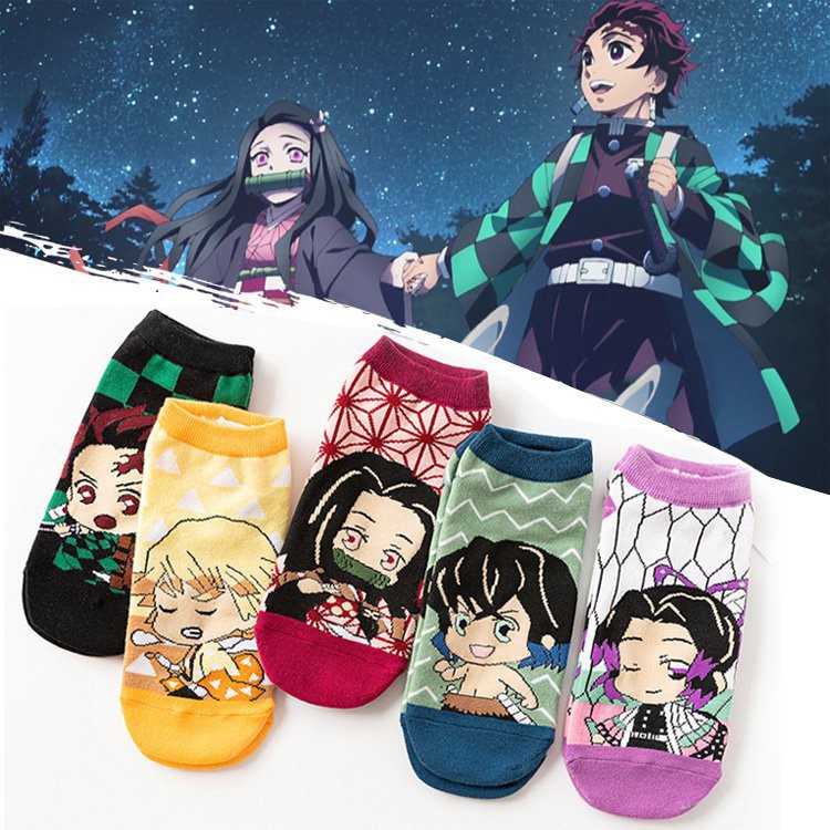 Demon Slayer Anime: Kamado Tanjirou,Kamado Nezuko,Agatsuma Zenitsu ...