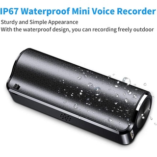 Mini spy Voice Activated Recorder Digital hidden audio Recorder Long ...