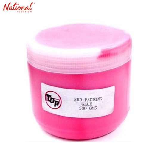 Top Padding Glue Red 500Grams National Book Store | Shopee Philippines