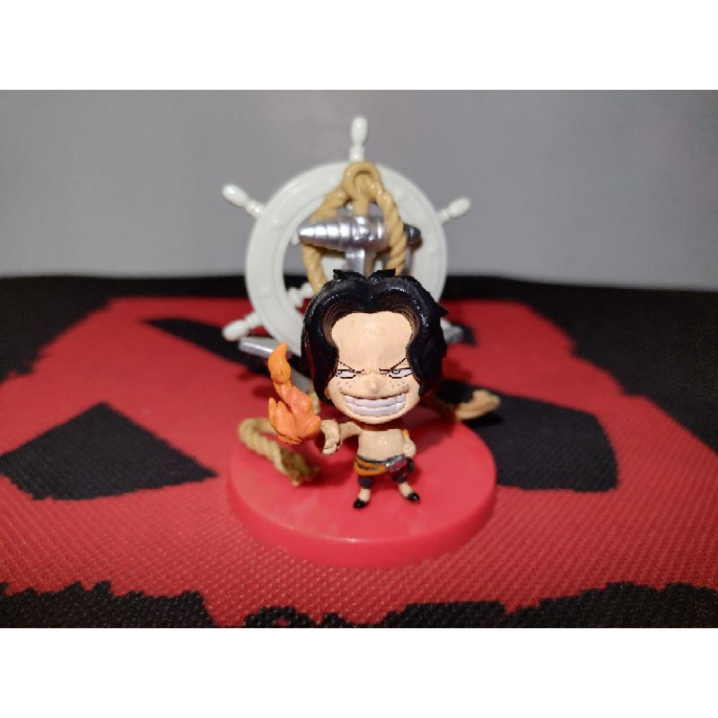 Authentic One Piece Ace Chibi | Shopee Philippines