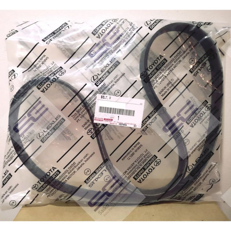 Toyota Wigo Fan Belt 9004A-91063 Car Parts Model-2013 Up. | Shopee ...