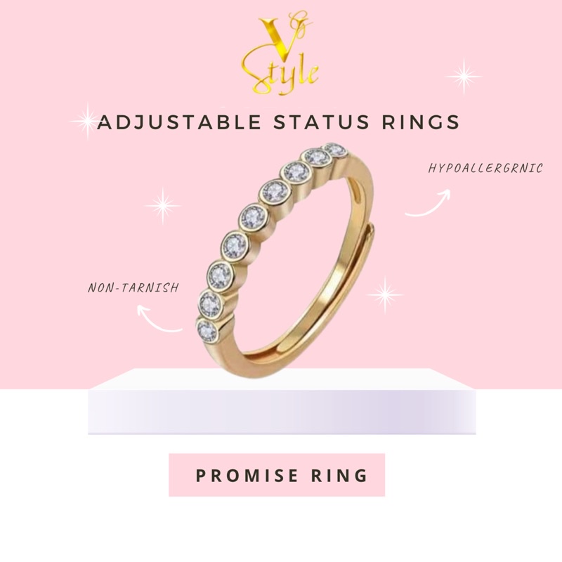 Relationship Status Ring Promise Ring,Contentment Ring and Forever Ring ...
