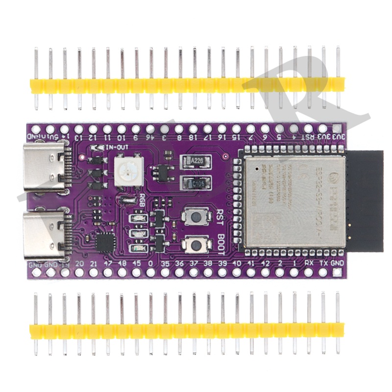 ESP32 ESP32-C3 AI-C3 ESP32-C3-DevKitM-1 ESP32-C3-MINI-1 AI-S3 ESP32-S3 N16R8 ESP32-S3-DevKit C ...