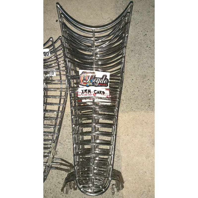 Step Grill for Honda Xrm 125 Carburator | Shopee Philippines