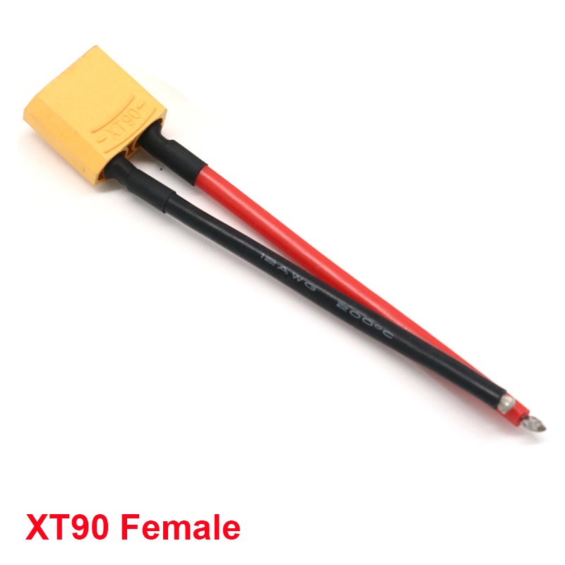 XT60 XT30 T XT90 MPX TRX plug Connector Male / Female Connector plug with 14 /18AWG Silicone ...