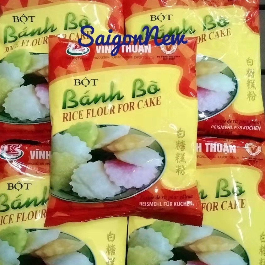 Bot Banh Bo Vinh Thuan/White Sugar Cake Flour 400gr | Shopee Philippines
