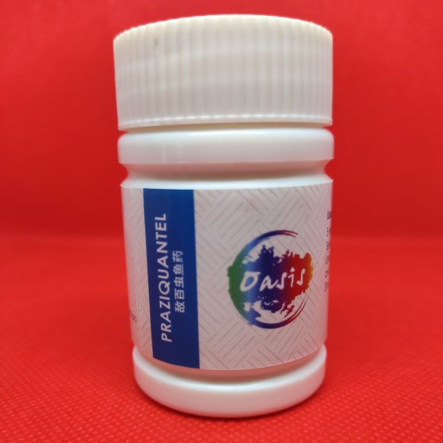 Fish Medicine / Ubat Ikan OASIS PRAZIQUANTEL / 敌百虫鱼药 | Shopee Philippines
