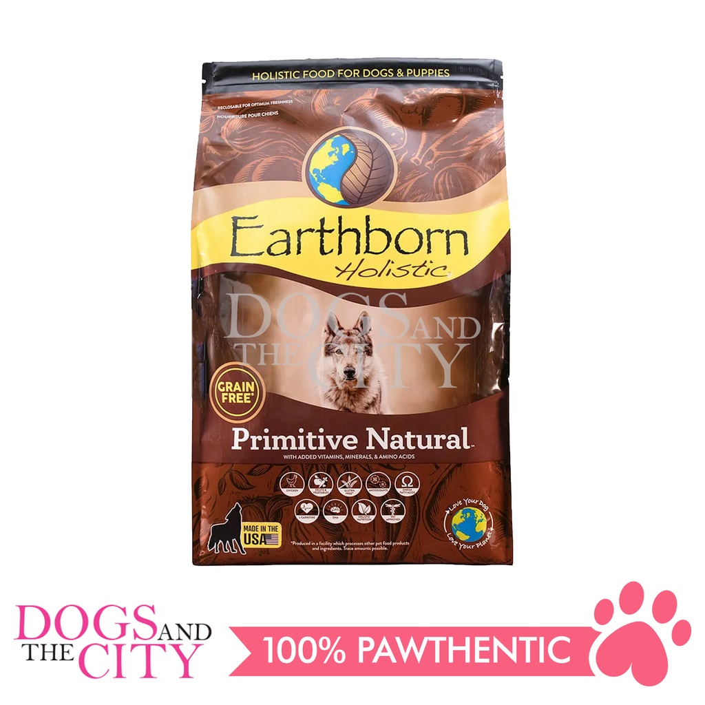 EARTHBORN HOLISTIC Primitive Natural Grain Free All Lifestages Puppy ...