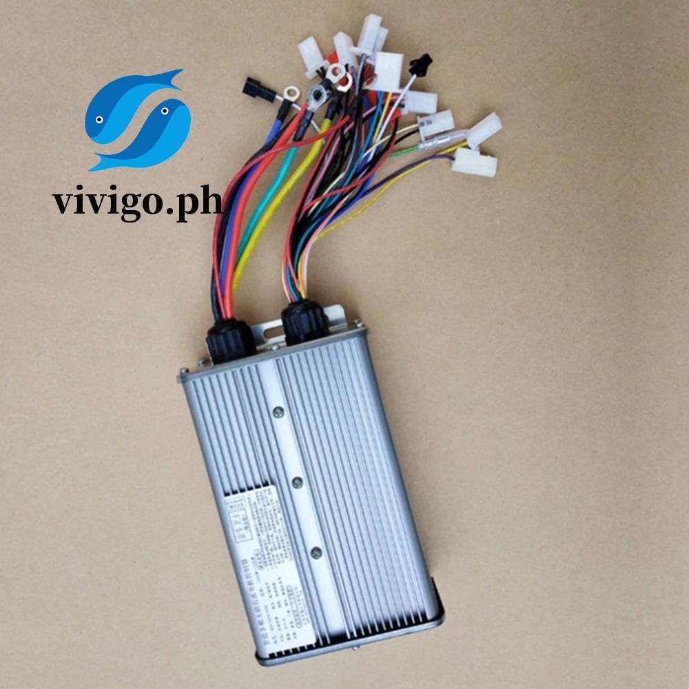 1200W 48V / 60V / 72V 50a 18mos brushless hub motor controller for ...