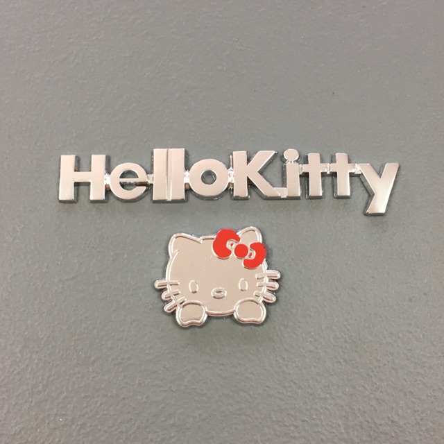 Hello kitty Emblem decal | Shopee Philippines