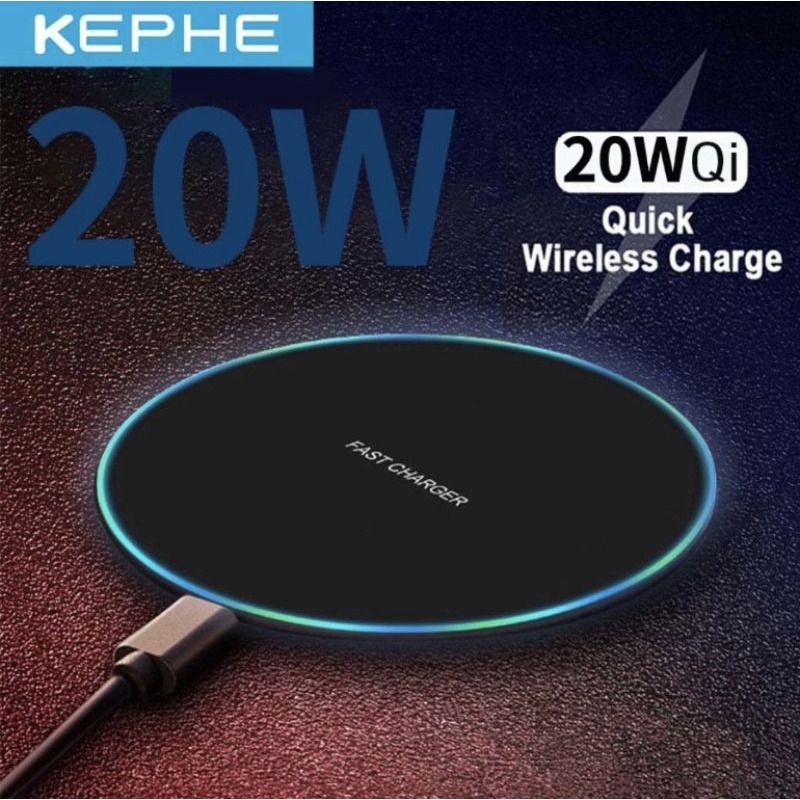 20W Wireless Charger Fast Speed Charging | Shopee Philippines