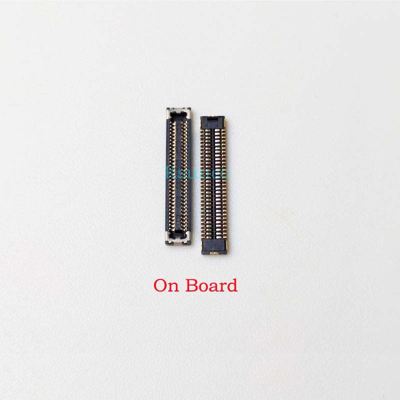 LCD Display Screen Flex Plug FPC Connector For Xiaomi Redmi 9A 9C Note ...