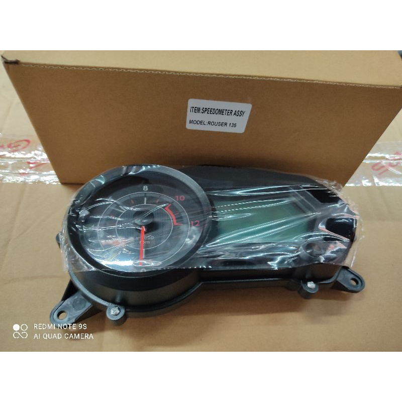 SPEED GAUGE ASSY ROUSER135(replacement) | Shopee Philippines